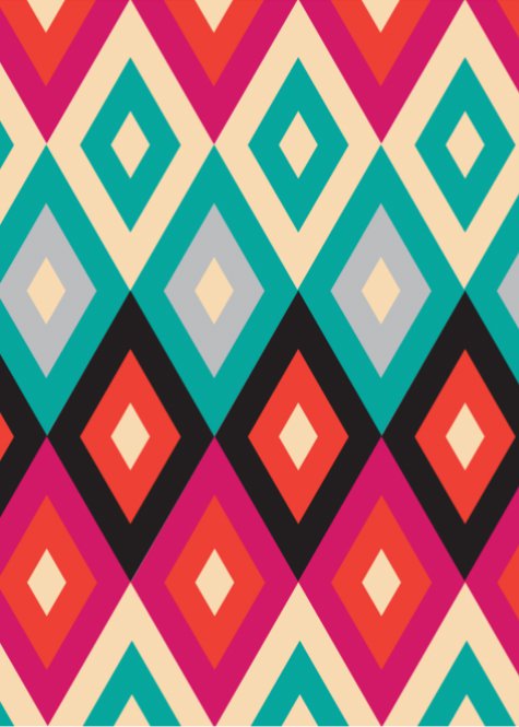 5" x 7" Postcards Templates - Save The Date